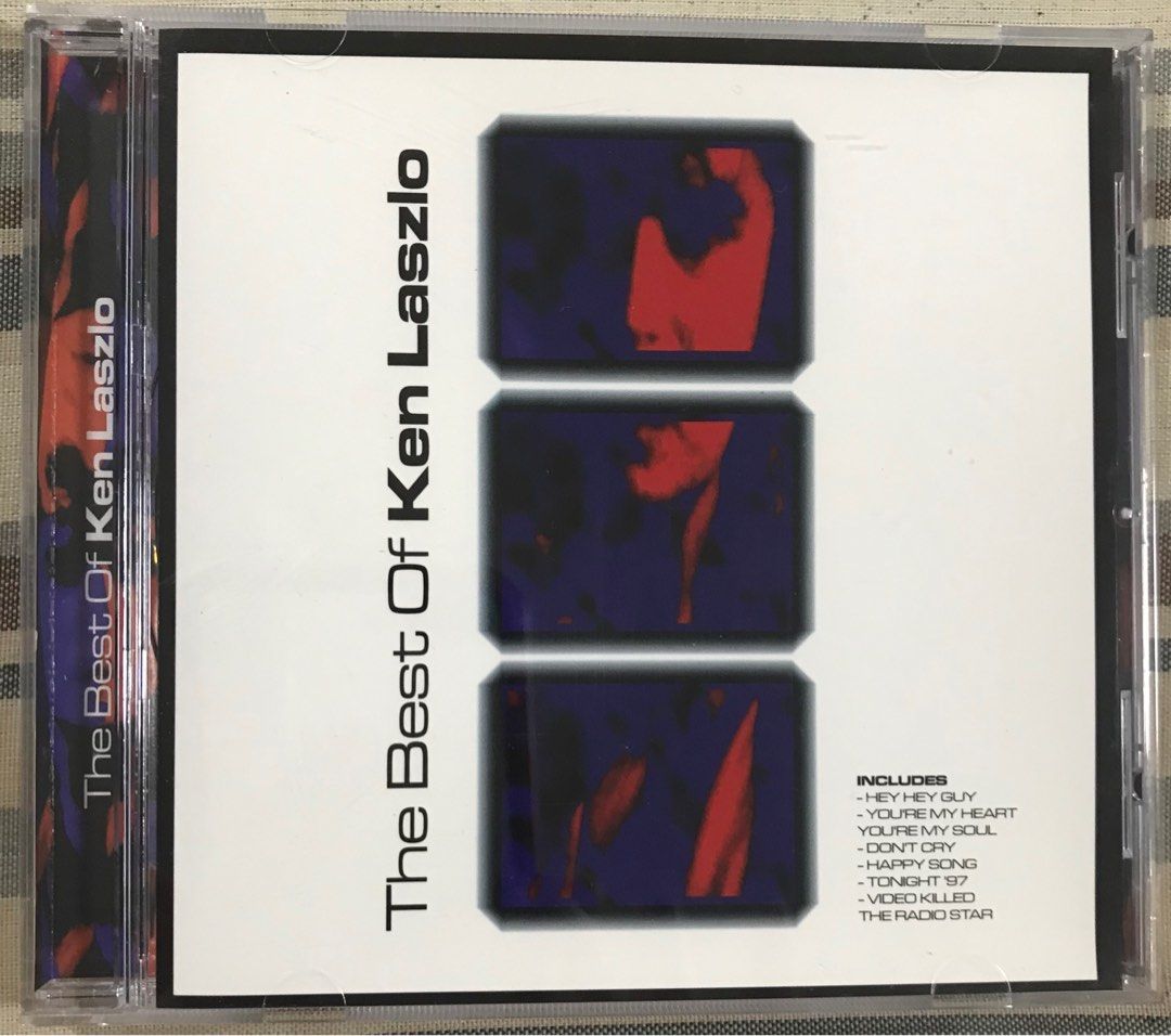 Ken Laszlo 精選 The best of Italo disco king 專輯 CD VMP HK 出品 近乎完美, 興趣及遊戲 ...