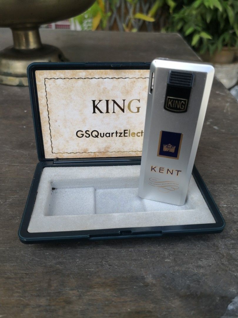 KENT Lighter, Hobbies & Toys, Collectibles & Memorabilia, Vintage ...