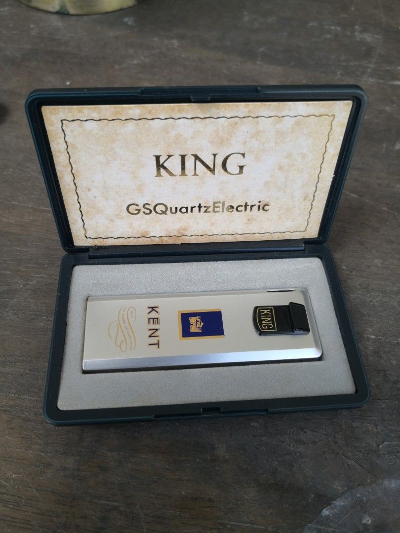 KENT Lighter, Hobbies & Toys, Collectibles & Memorabilia, Vintage ...