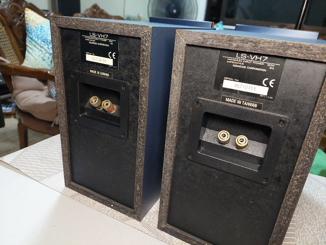 KENWOOD LS-VH7, Audio, Soundbars, Speakers & Amplifiers on Carousell