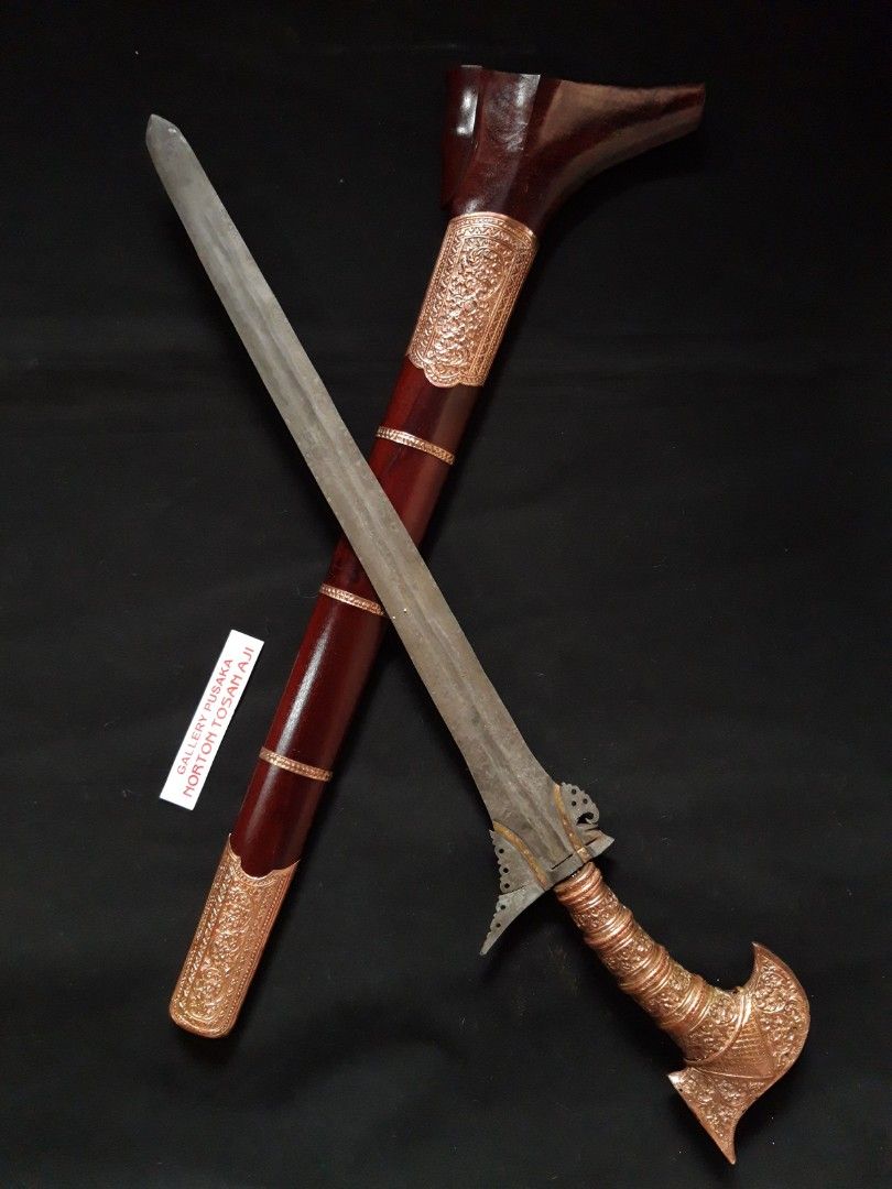 Keris Antik Sundang, Antik, Pajangan di Carousell