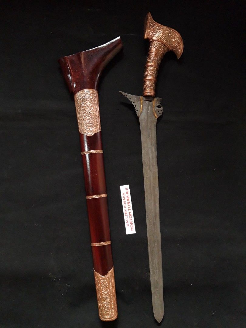 Keris Antik Sundang, Antik, Pajangan di Carousell