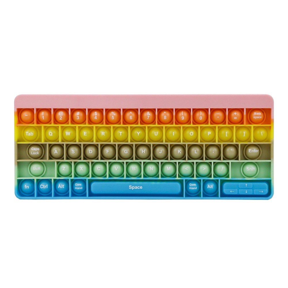 Keyboard Pop-it, Hobbies & Toys, Toys & Games on Carousell