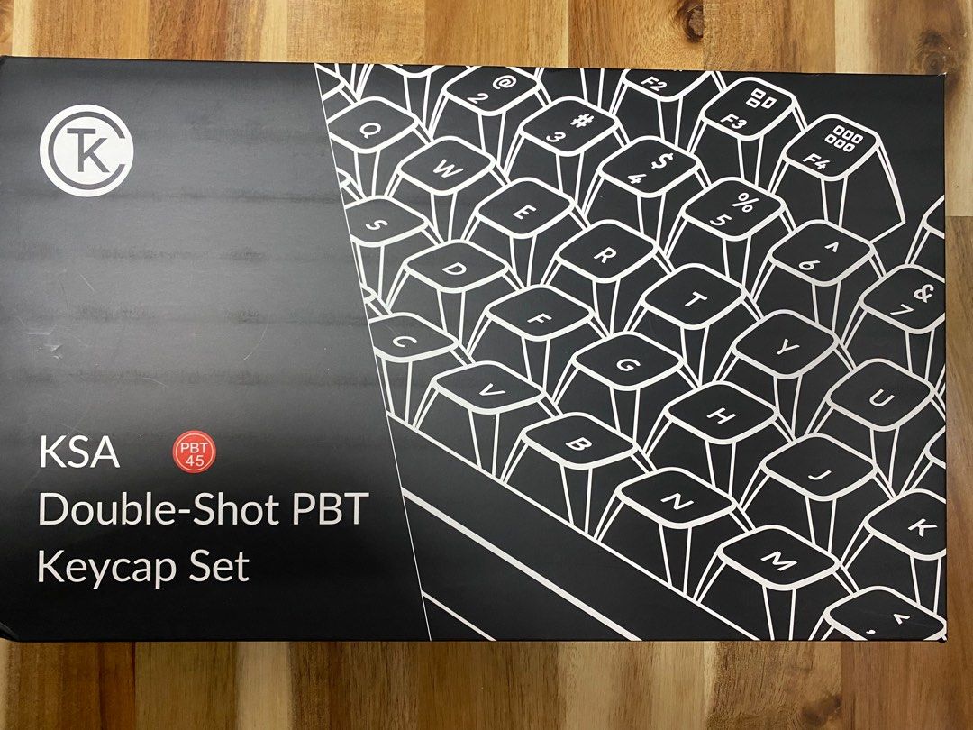 Keychron Double Shot KSA PBT Keycap, Computers & Tech, Parts ...