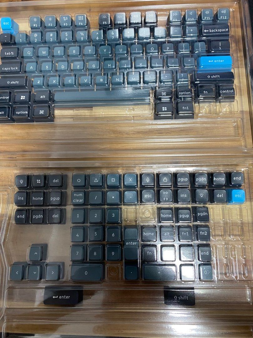 Keychron Double Shot KSA PBT Keycap, Computers & Tech, Parts ...