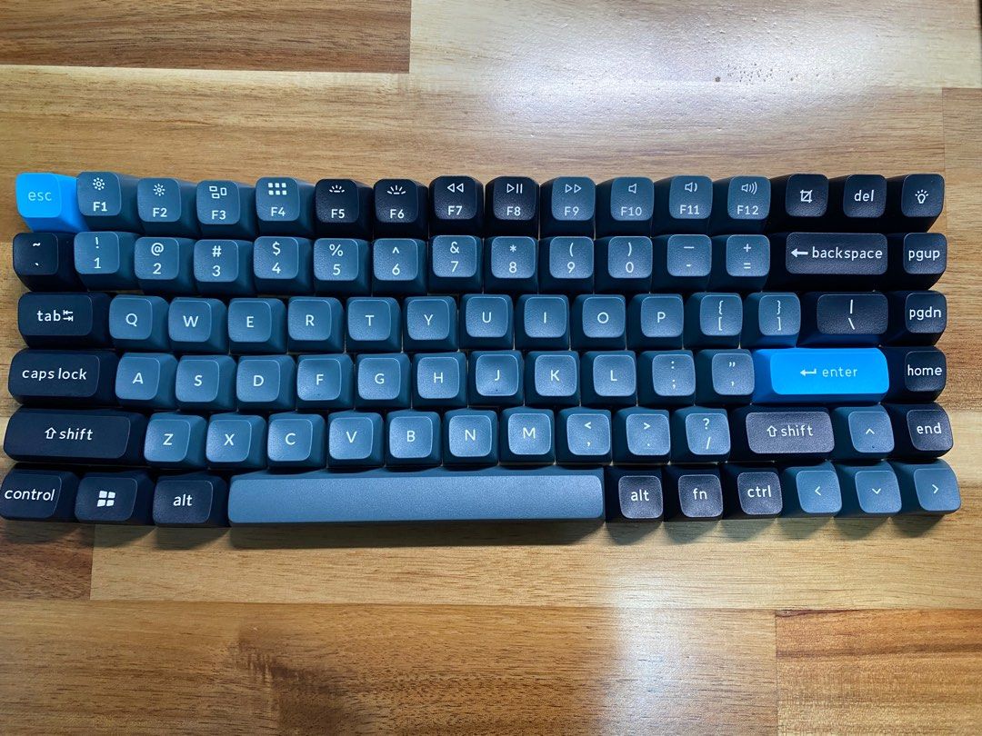 Keychron Double Shot KSA PBT Keycap, Computers & Tech, Parts ...