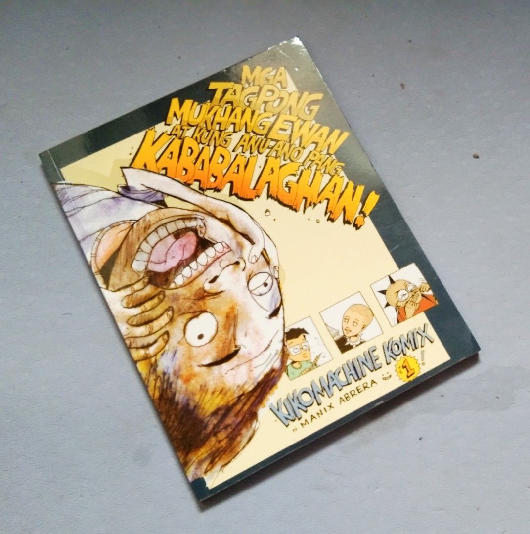 Kikomachine komix 1 by Manix Abrera on Carousell