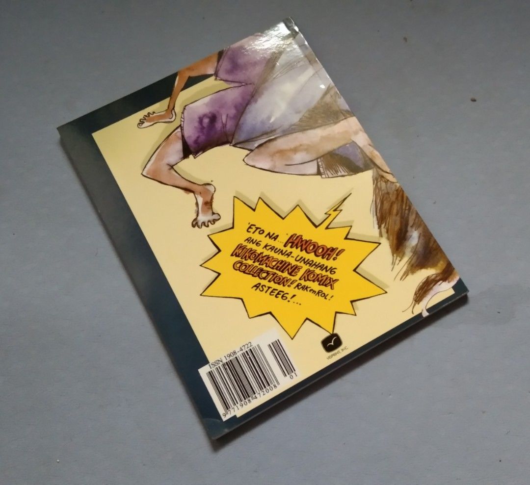 Kikomachine komix 1 by Manix Abrera on Carousell