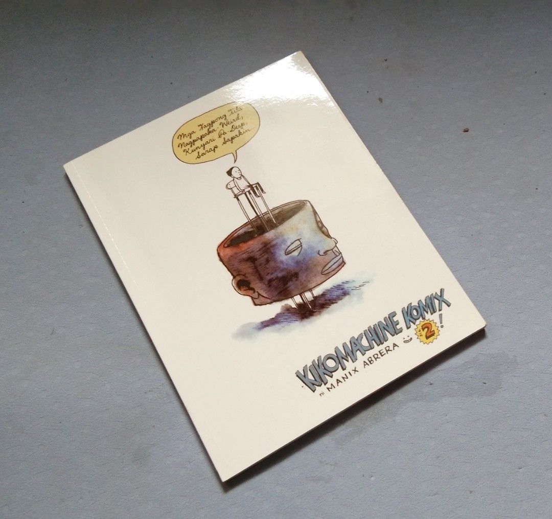 Kikomachine komix 2 by Manix Abrera on Carousell