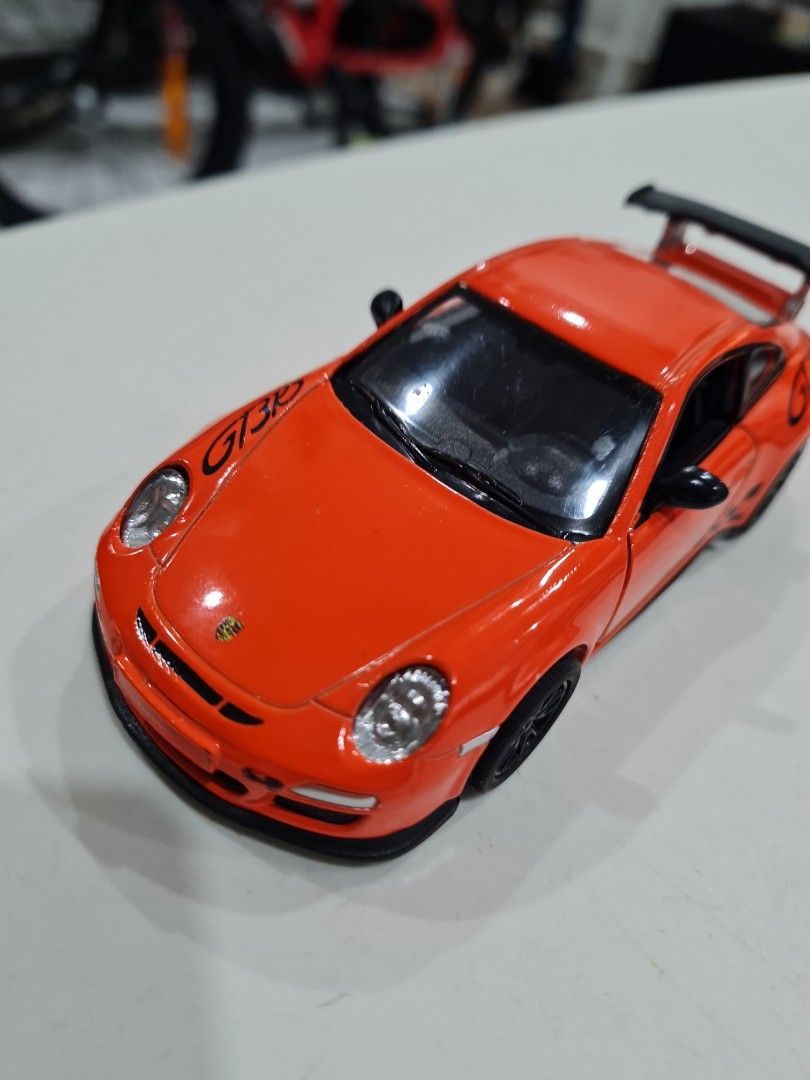 KiNSMART 2010 Porsche 911 GT3 RS, Hobbies & Toys, Toys & Games on Carousell