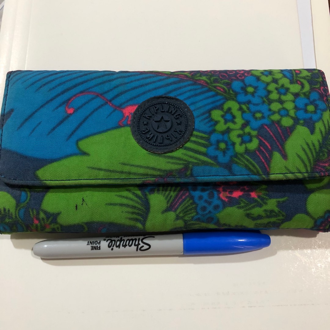 KIPLING LONG WALLET on Carousell
