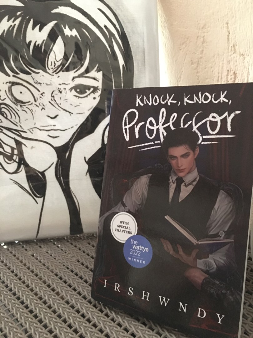 Knock Knock Professor (KKP) with pc ni fifteen, Hobbies & Toys, Books ...