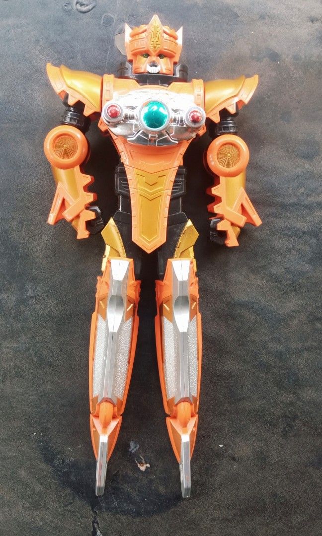 Power Rangers Operation Overdrive Sentinel Knight Sword, Hobbies & Toys ...