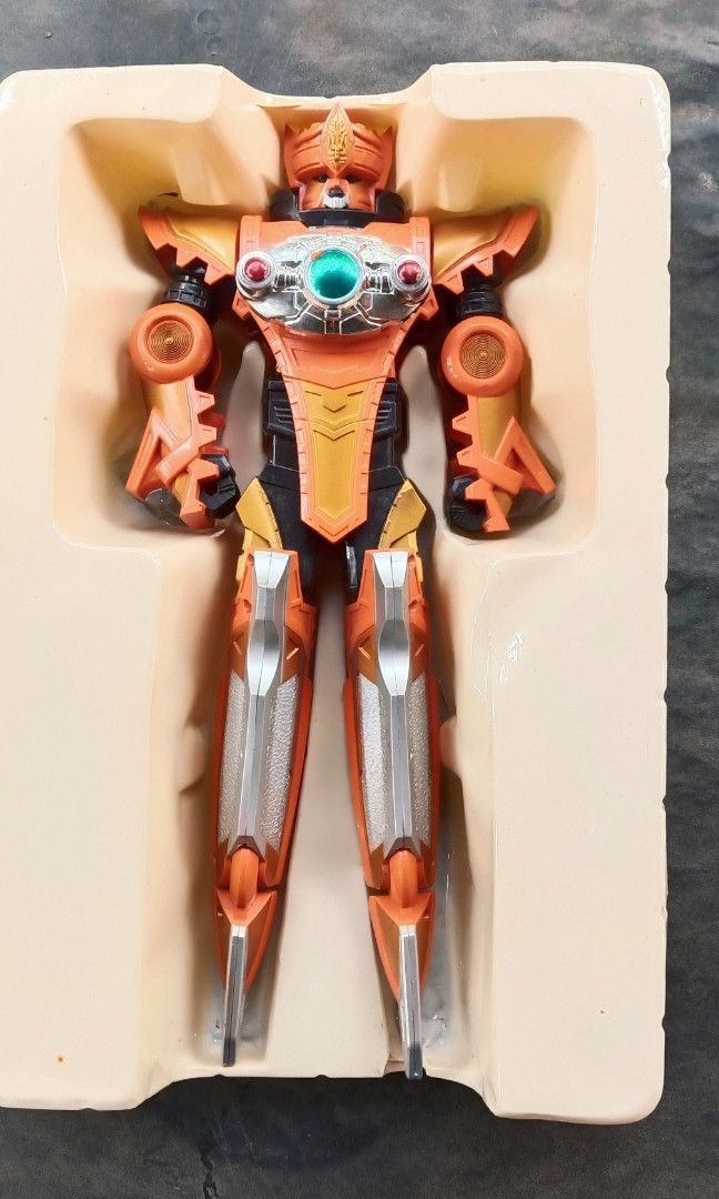 Power Rangers Operation Overdrive Sentinel Knight Sword, Hobbies & Toys ...