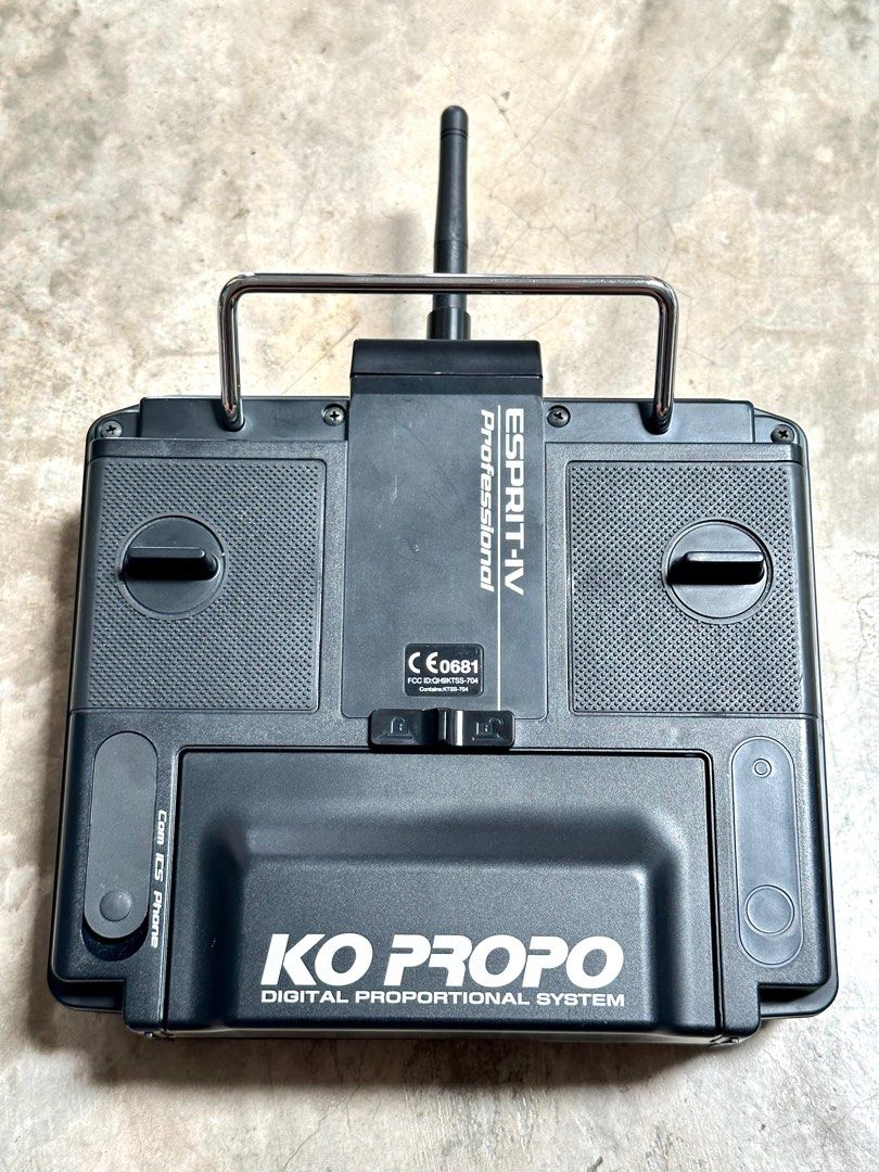 Ko propo Vintage Esprit 4 remote controller, Hobbies & Toys, Toys ...