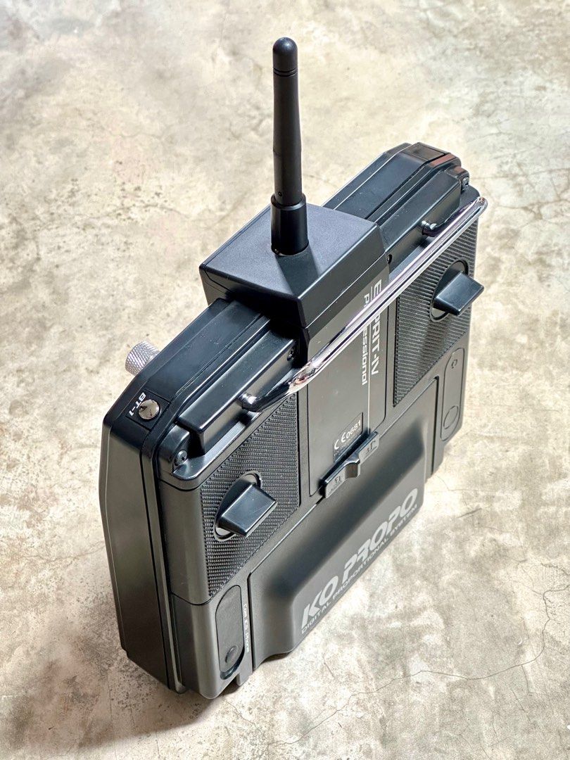 Ko propo Vintage Esprit 4 remote controller, Hobbies & Toys, Toys ...