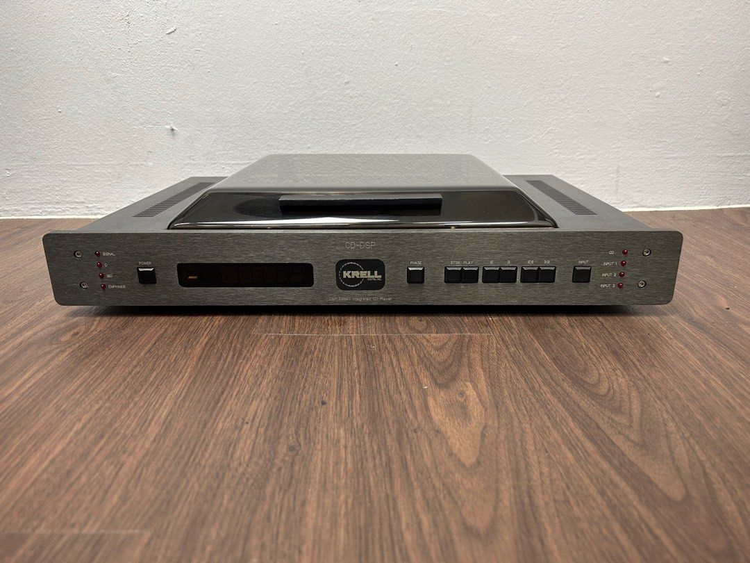 Krell CD-DSP CD Player, Audio, Soundbars, Speakers & Amplifiers on ...