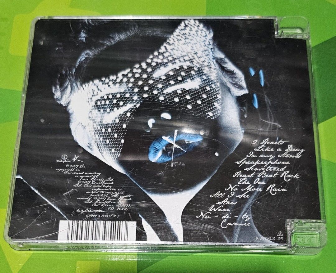 Kylie - Kylie X - CD Good Condition, Hobbies & Toys, Music & Media, CDs ...