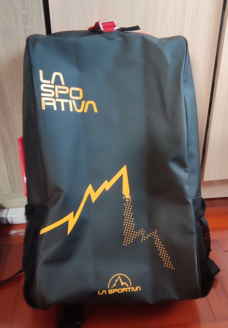 La Sportiva Backpack, Men's Fashion, Bags, Backpacks on Carousell