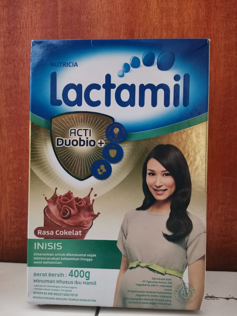 LACTAMIL Inisis 400 gr coklat susu ibu hamil, Bayi & Anak, Kehamilan di ...