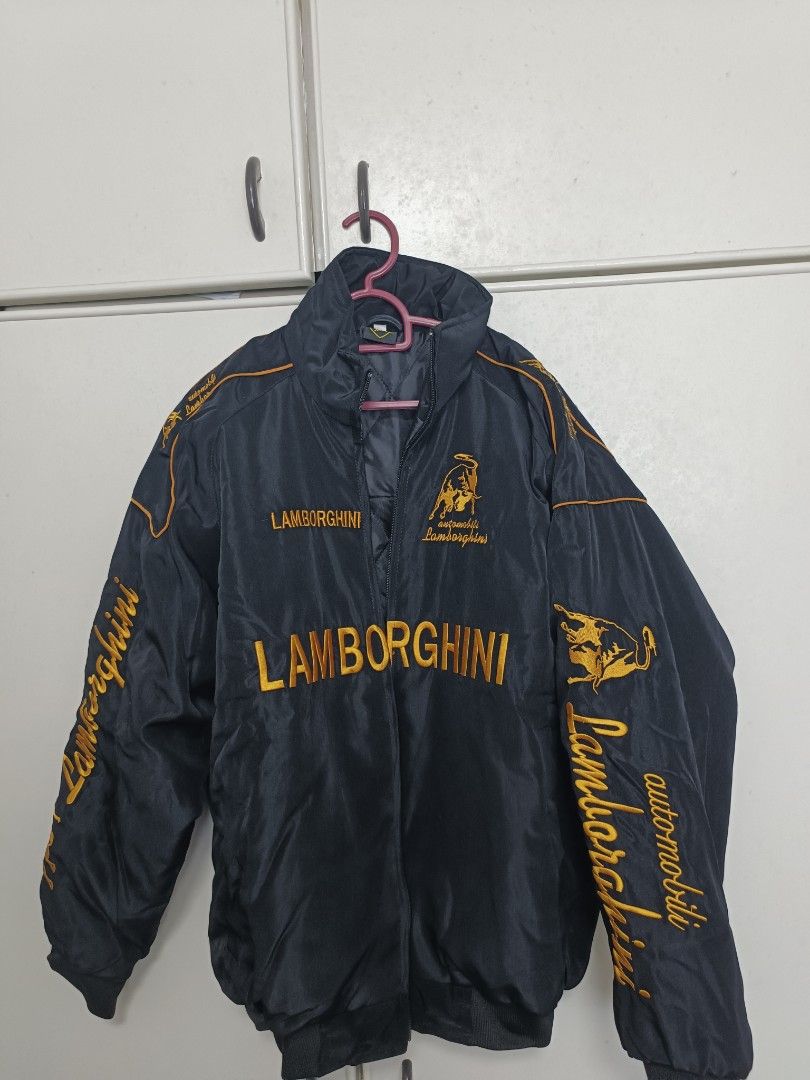 Lamborghini racing jacket, Men's Fashion, Coats, Jackets and Outerwear ...