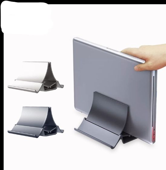 Laptop gravity stand Vertical stand Desktop storage Vertical computer ...
