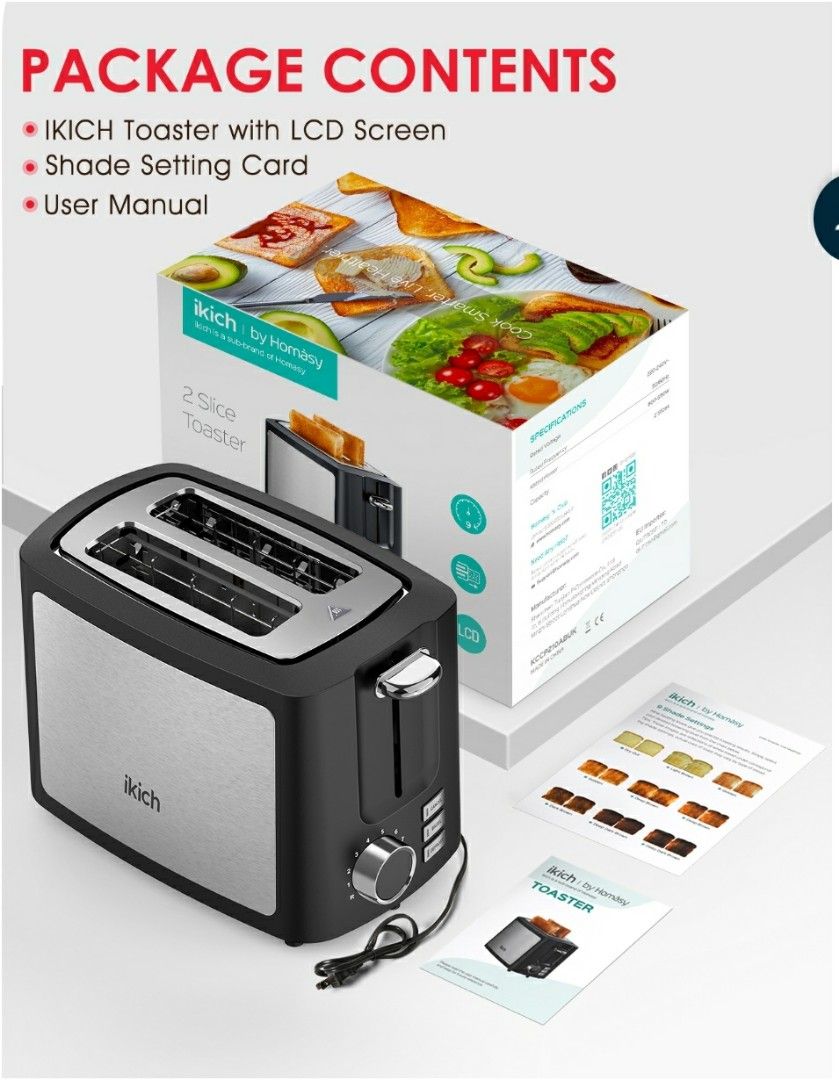 LCD timer Toaster, TV & Home Appliances, Kitchen Appliances, Ovens ...