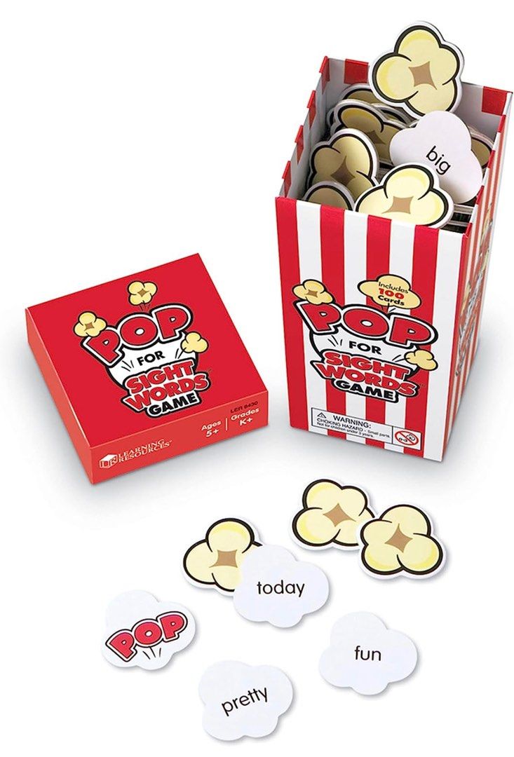 Learning Resources Pop For Sight Words Game Hobbies Toys Toys Learning Resources Pop For Sight Words Game Hobbies Toys Toys