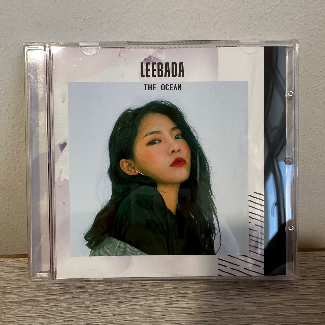 LEE BA DA The Ocean CD, Hobbies & Toys, Music & Media, CDs & DVDs on ...