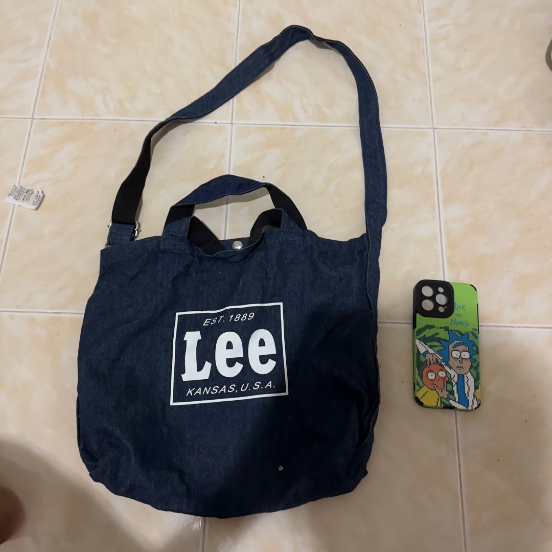 Lee sling bag, Men's Fashion, Bags, Sling Bags on Carousell