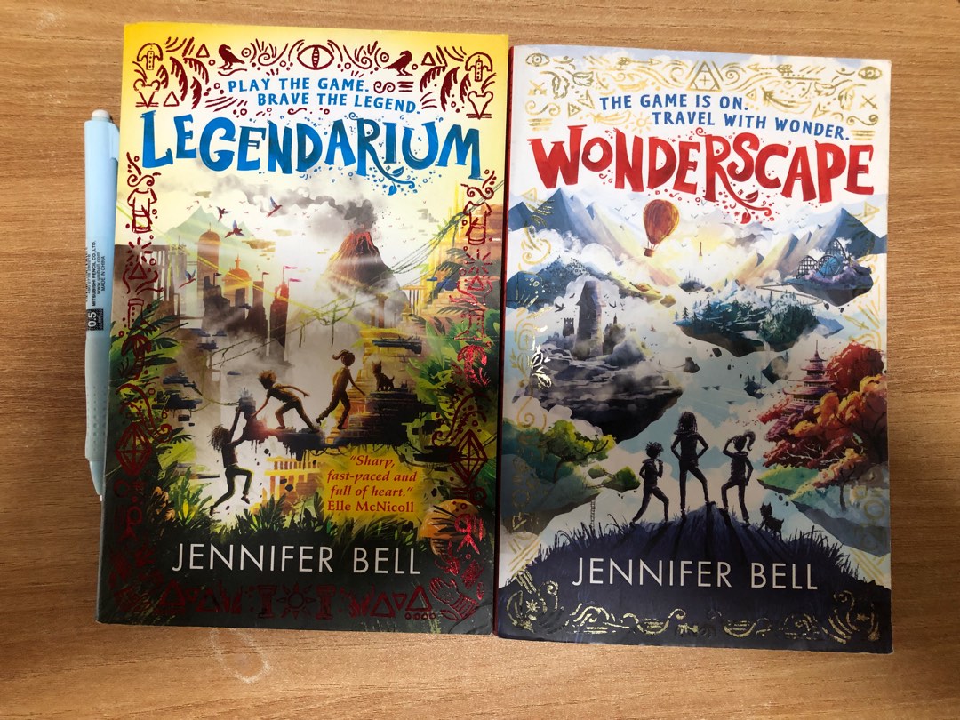 Legendarium wonderscape jennifer bell, Hobbies & Toys, Books ...