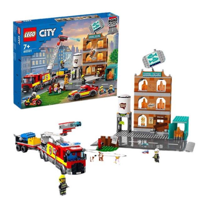 Lego 60321 City Fire Brigade , Hobbies & Toys, Toys & Games on Carousell