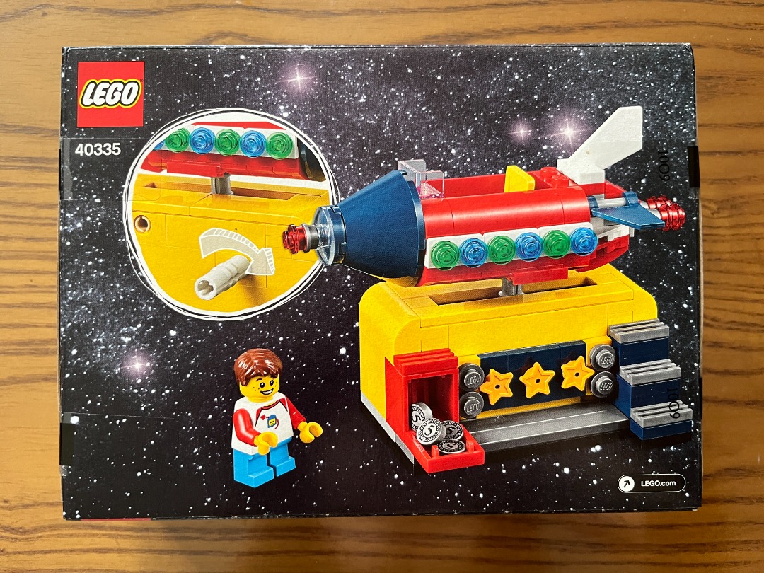 Lego Ideas set 40335 - Space Rocket Ride, Hobbies & Toys, Toys & Games ...