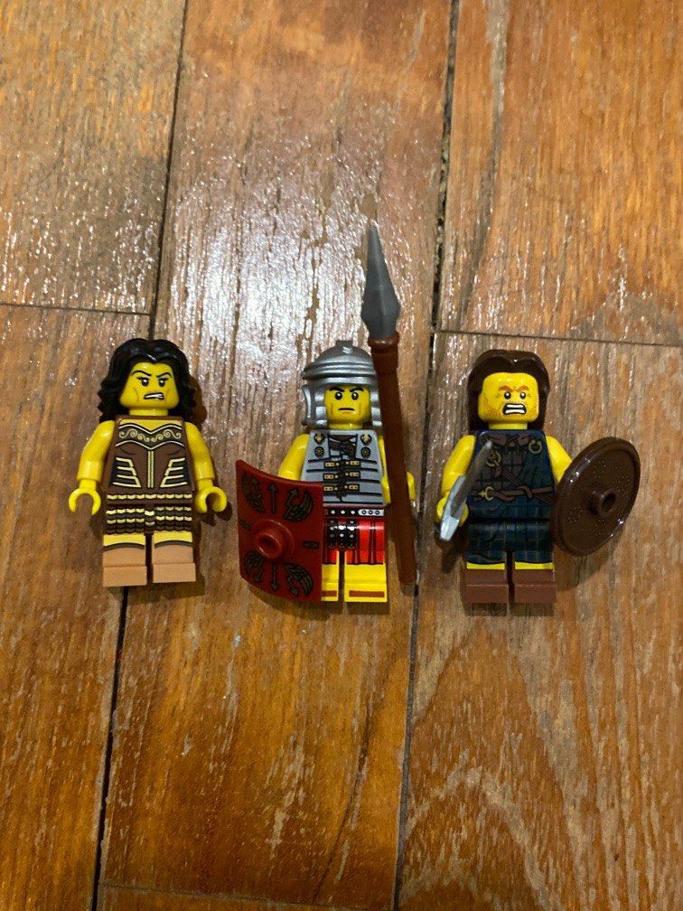 Lego Roman Bundle, Hobbies & Toys, Toys & Games on Carousell
