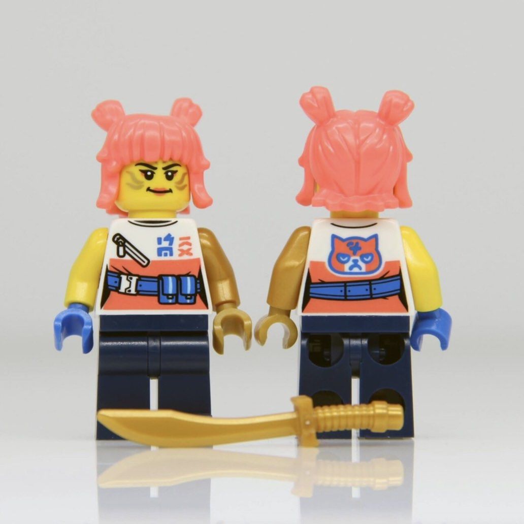 Lego Sora Ninjago Build-a-minifigure, Hobbies & Toys, Toys & Games on ...