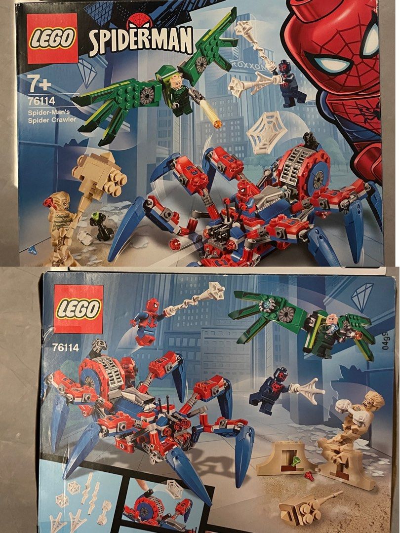 Lego Spider-Man 76114; Ninjago; Monopoly; STEM, 興趣及遊戲, 玩具 & 遊戲類 - Carousell