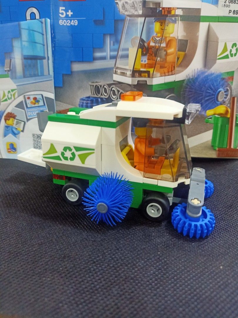 Lego street sweeper on Carousell