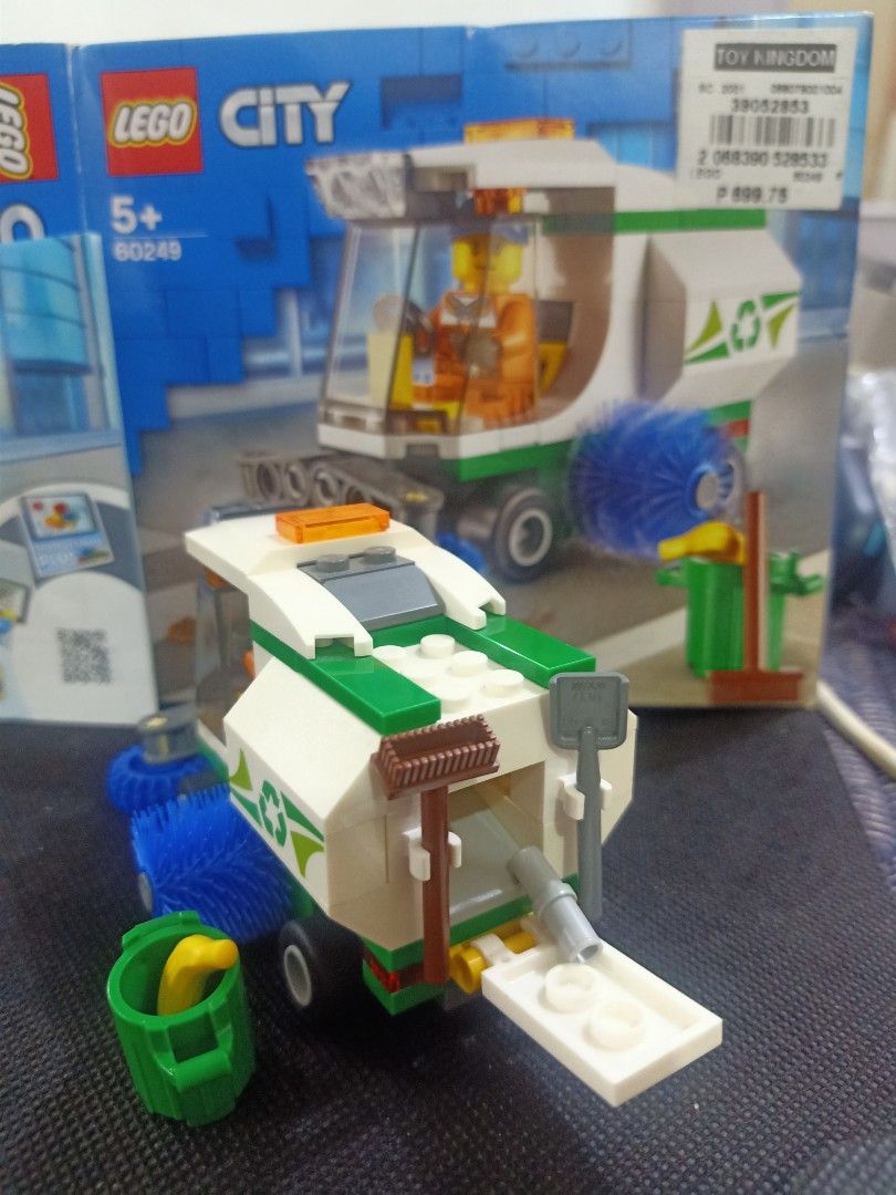 Lego street sweeper on Carousell