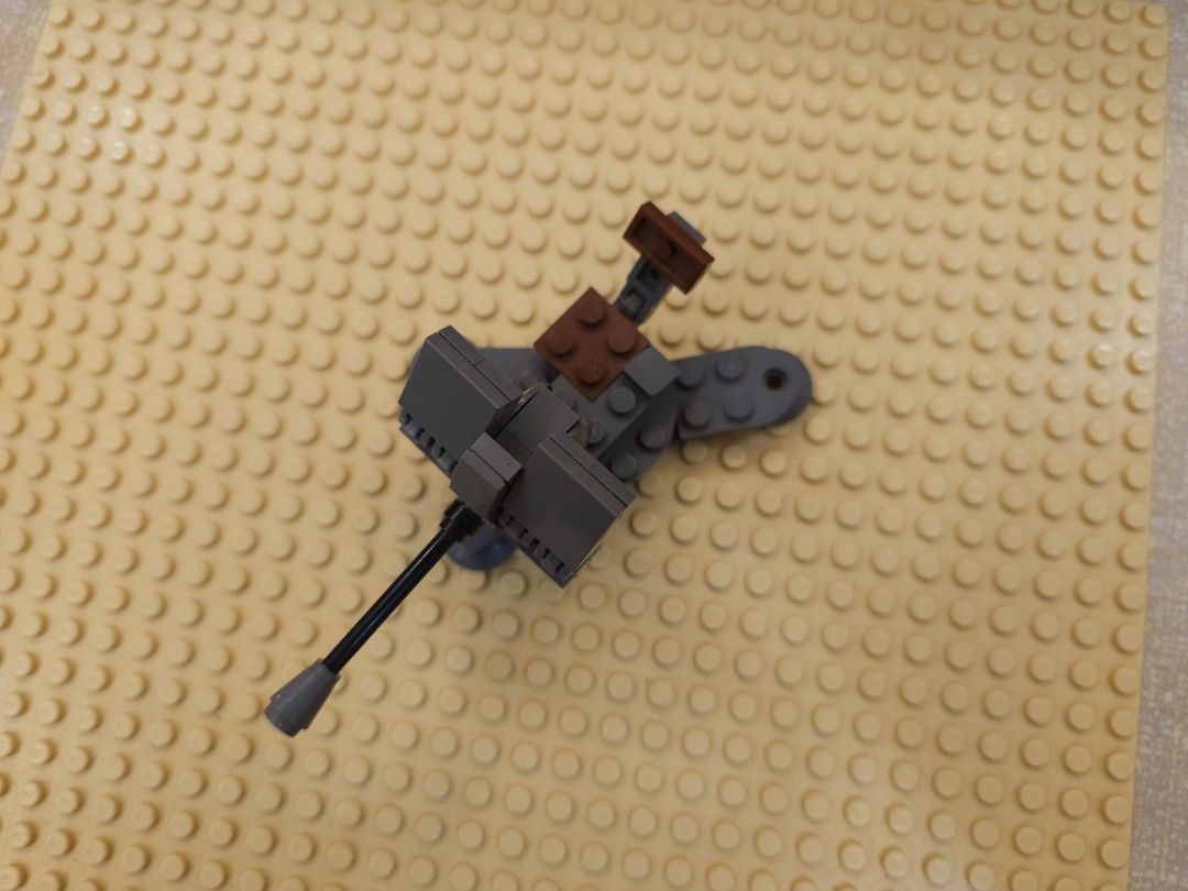 LEGO/BRICKMANIA Flak 38 2cm Automatic Cannon, Hobbies & Toys, Toys ...