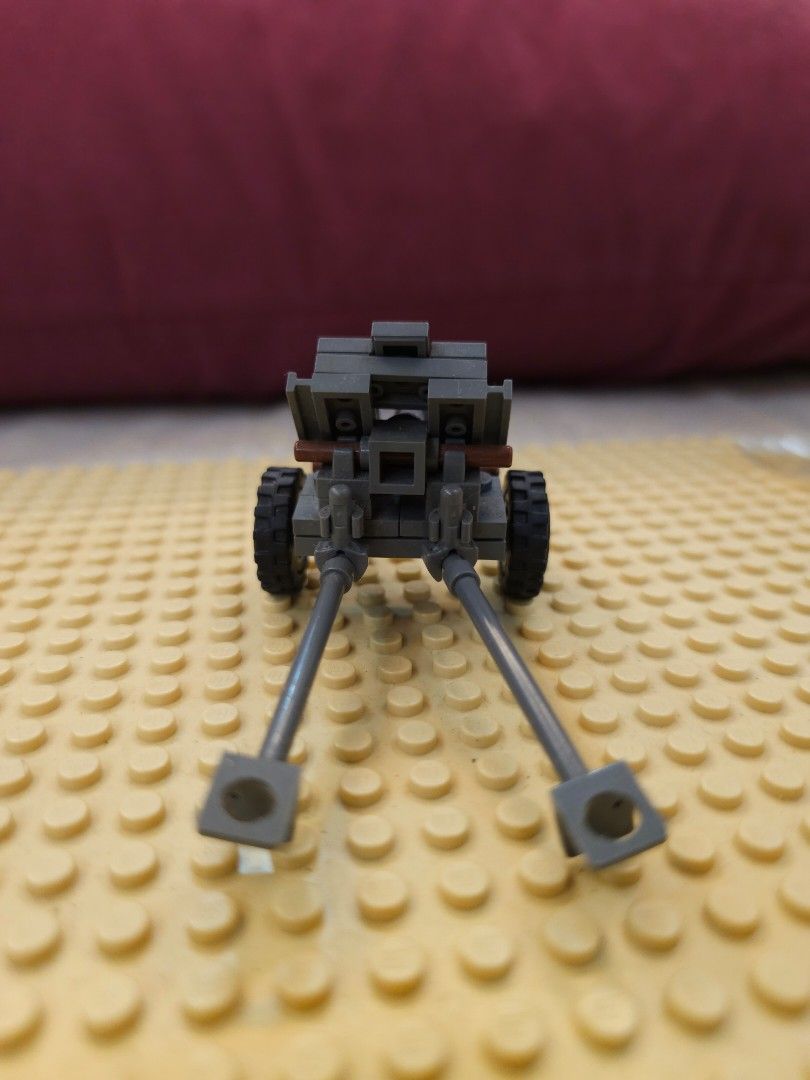 LEGO/BRICKMANIA PaK 36 3.7cm Anti-Tank Gun, Hobbies & Toys, Toys & Games on Carousell