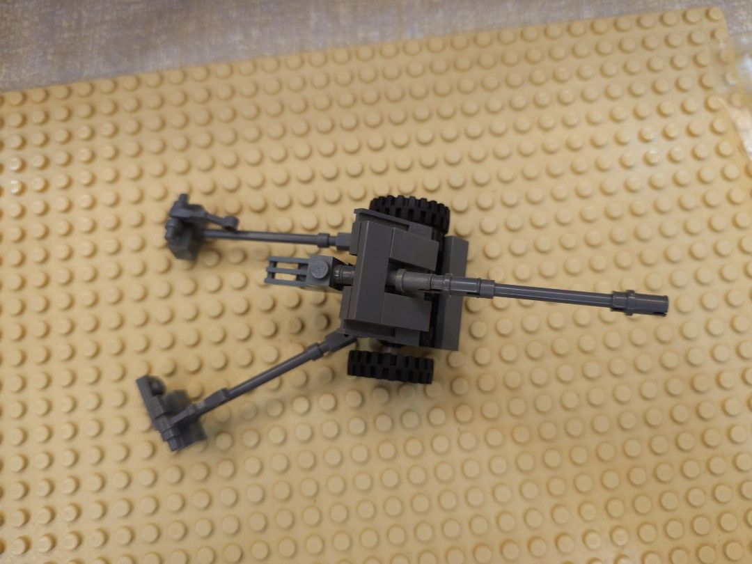 LEGO/BRICKMANIA Pak 38 5cm Anti-Tank Gun, Hobbies & Toys, Toys & Games ...