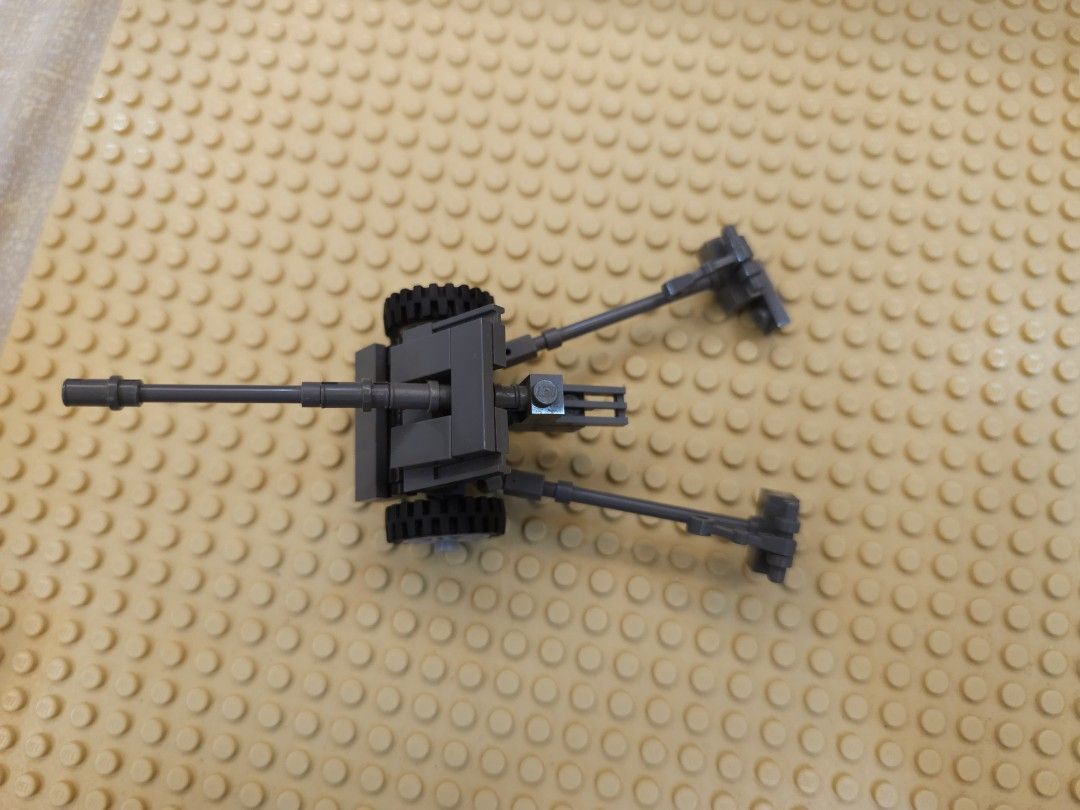 LEGO/BRICKMANIA Pak 38 5cm Anti-Tank Gun, Hobbies & Toys, Toys & Games ...