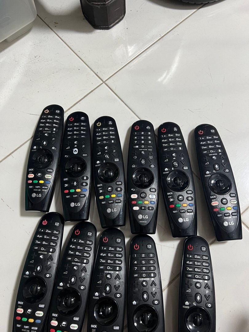 LG Magic Remote Controller, TV & Home Appliances, TV & Entertainment ...