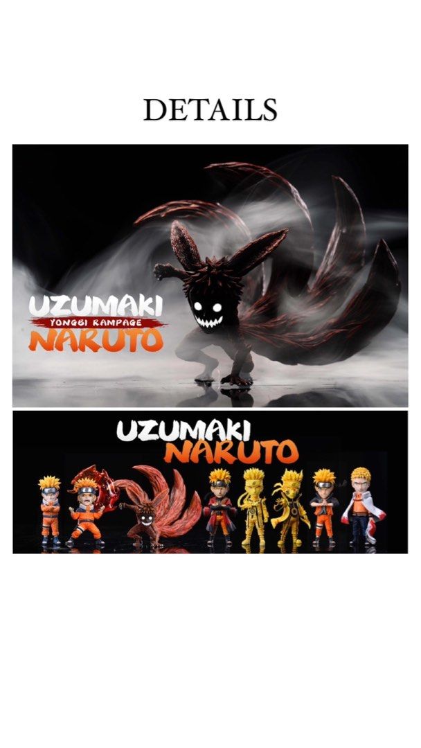 LG Studio - Naruto Life - Naruto Yongbi Rampage, Hobbies & Toys, Toys ...