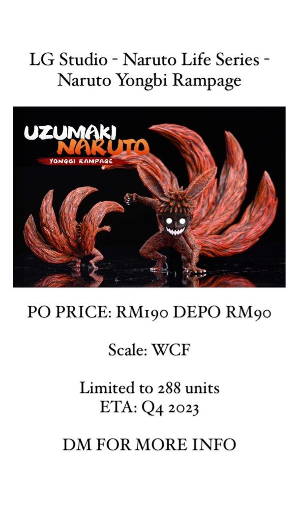 LG Studio - Naruto Life - Naruto Yongbi Rampage, Hobbies & Toys, Toys ...