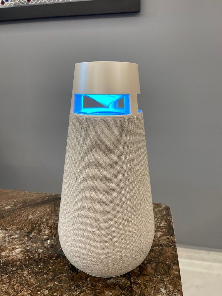 LG XBOOM PORTABLE SPEAKER SURROUND WITH ADAPTIVE LIGHT, Audio ...