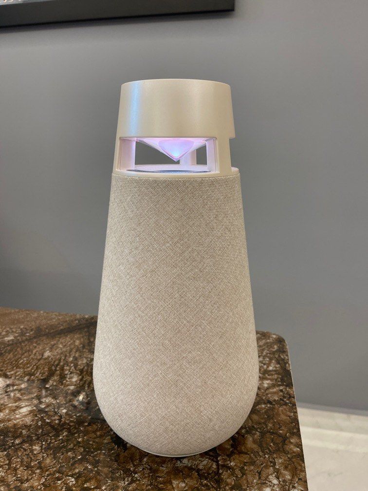 LG XBOOM PORTABLE SPEAKER SURROUND WITH ADAPTIVE LIGHT, Audio ...