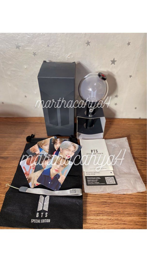 Lighstick BTS Army Bomb SE, K-Wave di Carousell