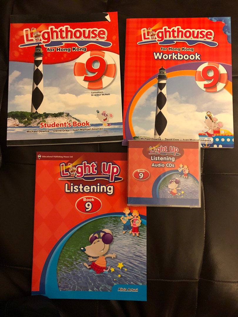 全新小五Lighthouse 第9冊英文書，作業及CD, 興趣及遊戲, 書本 & 文具, 教科書 - Carousell