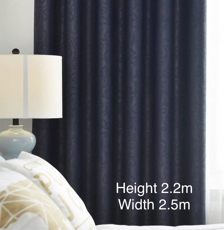 Lightproof Curtain, Furniture & Home Living, Home Decor, Curtains ...